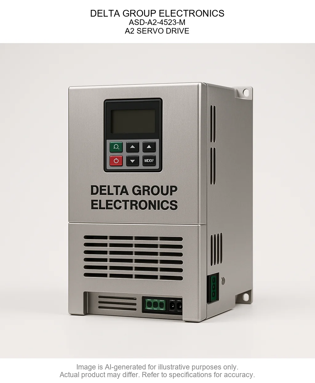 DELTA GROUP ELECTRONICS; ASD-A2-4523-M; A2 SERVO DRIVE