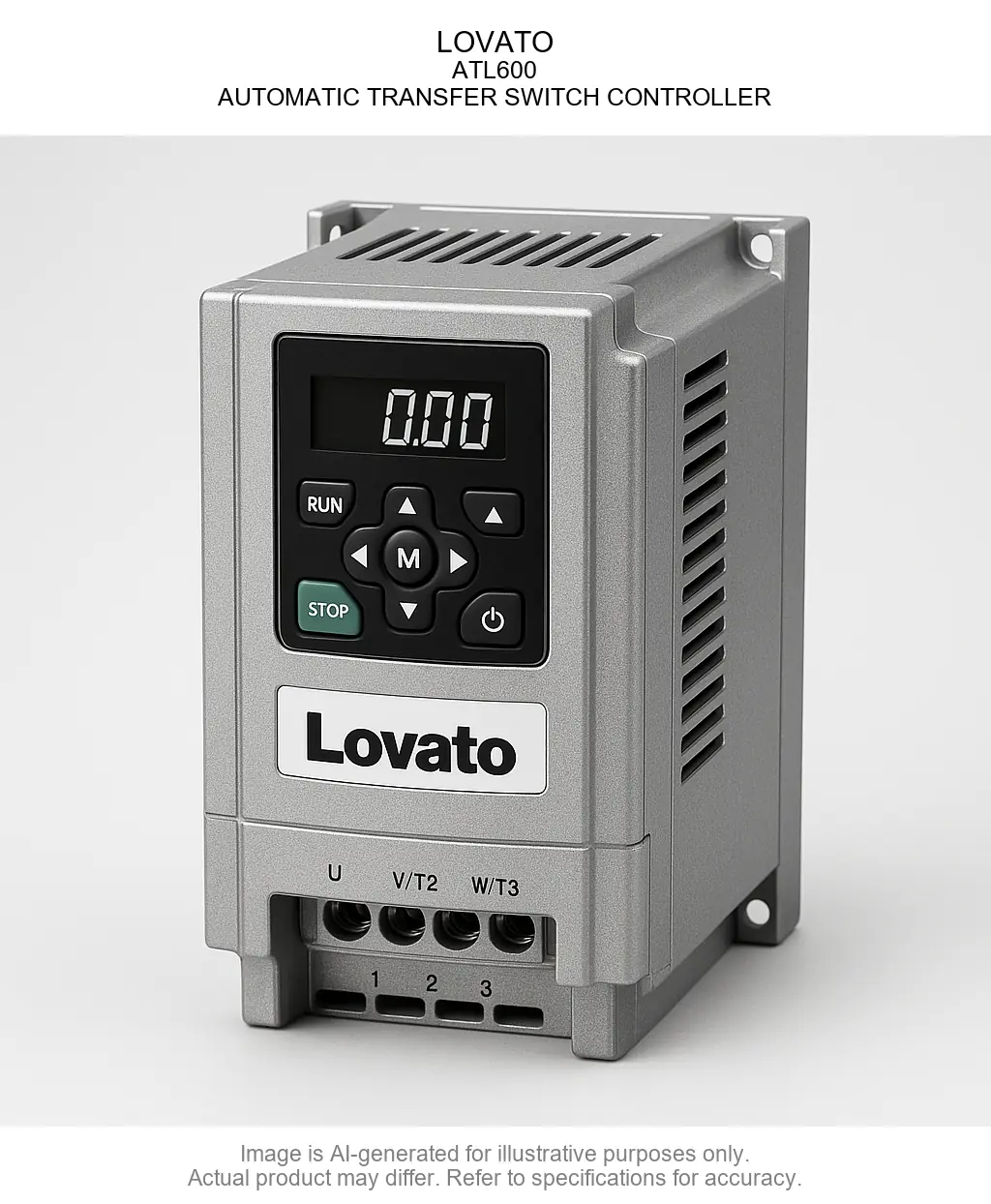 LOVATO; ATL600; AUTOMATIC TRANSFER SWITCH CONTROLLER