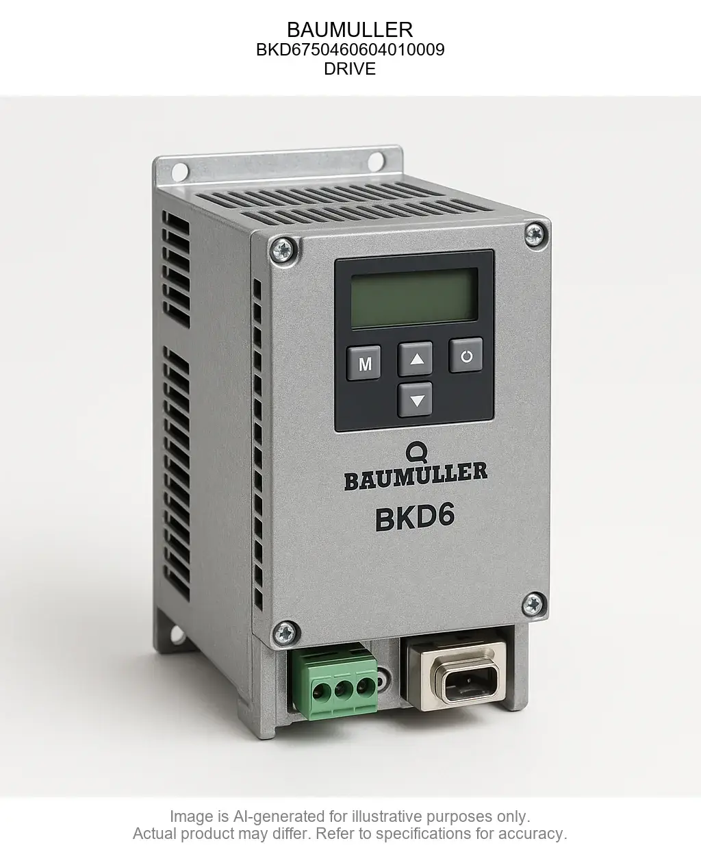 BAUMULLER; BKD6750460604010009; DRIVE