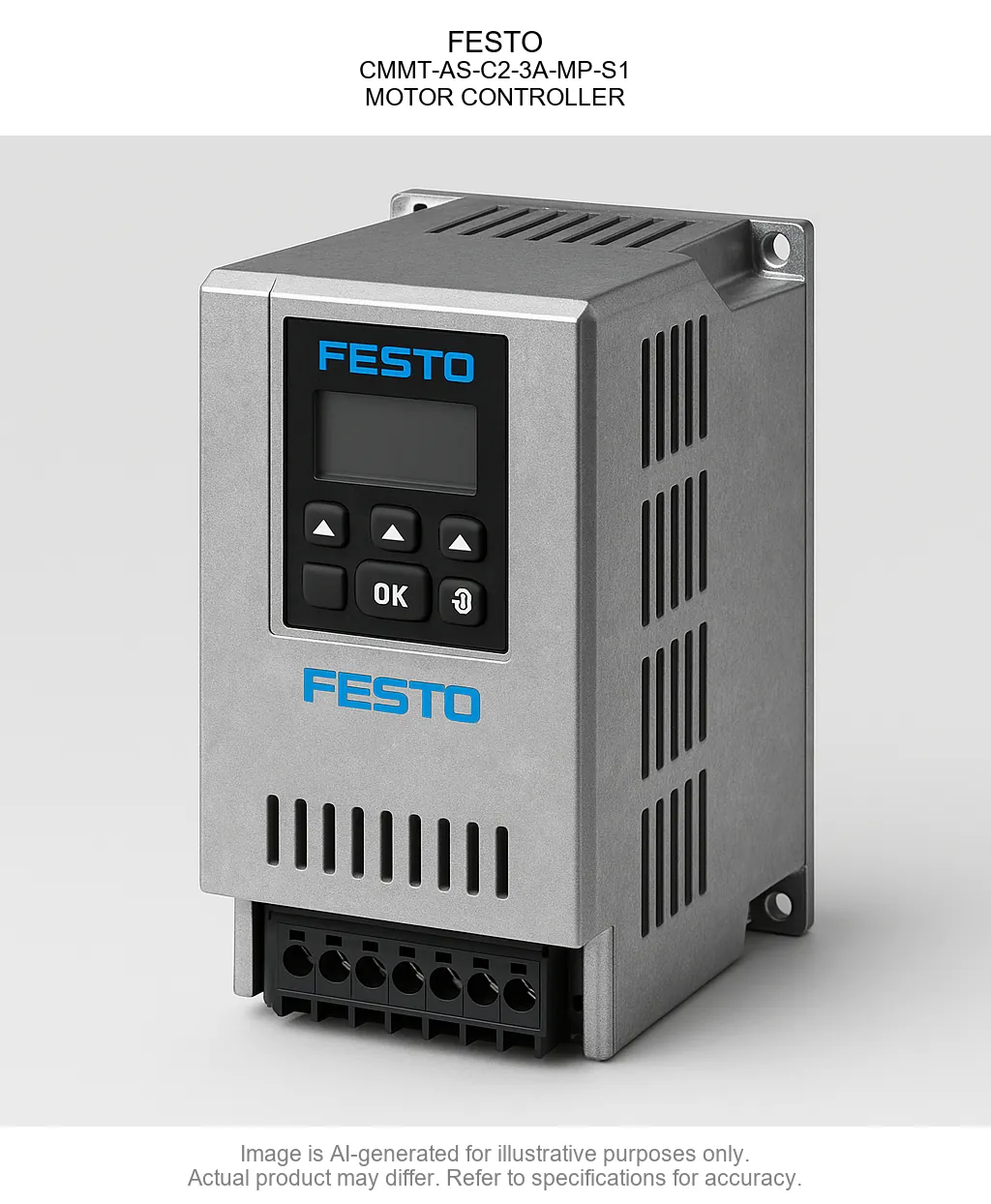 FESTO; CMMT-AS-C2-3A-MP-S1; MOTOR CONTROLLER