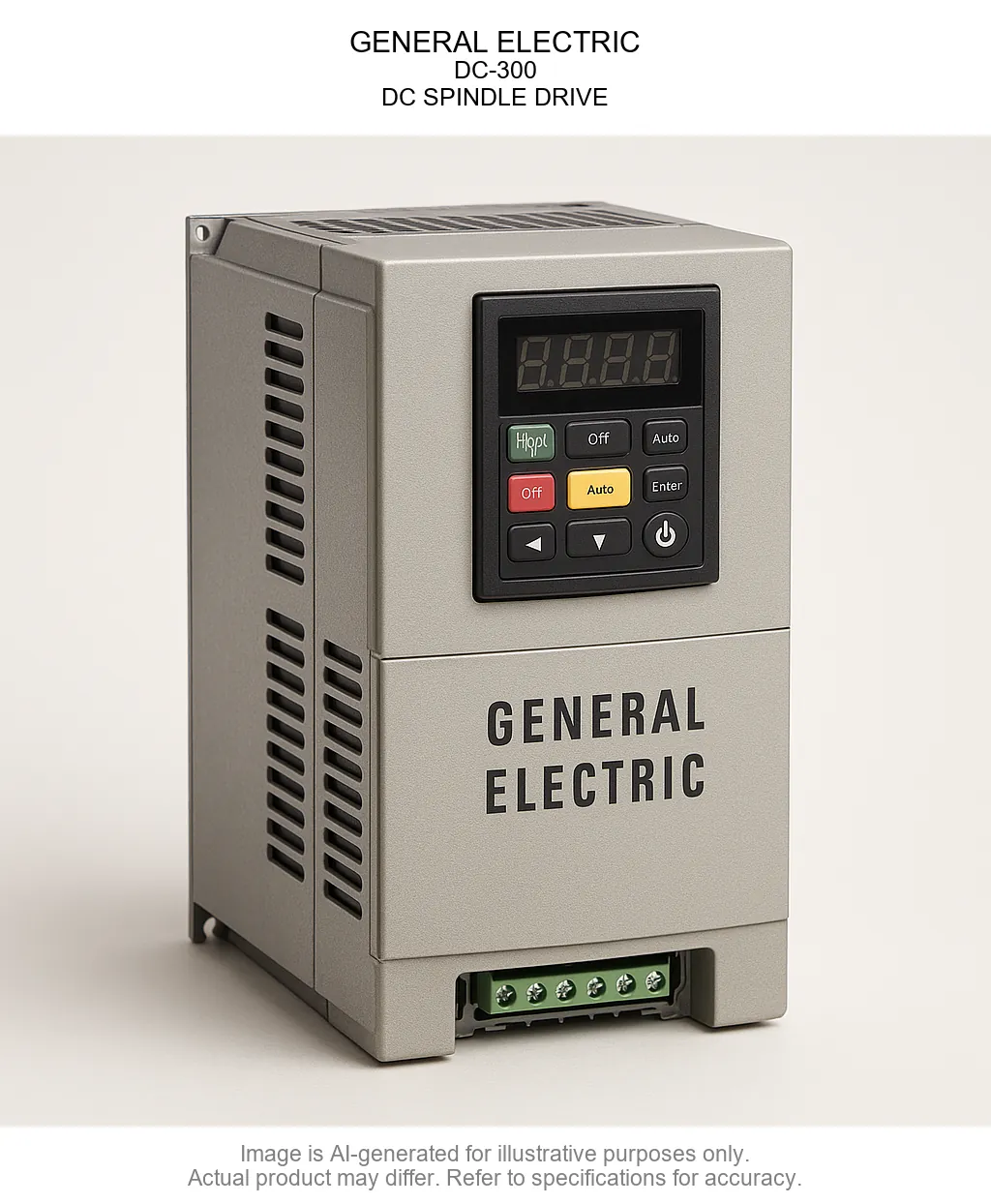 GENERAL ELECTRIC; DC-300; DC SPINDLE DRIVE