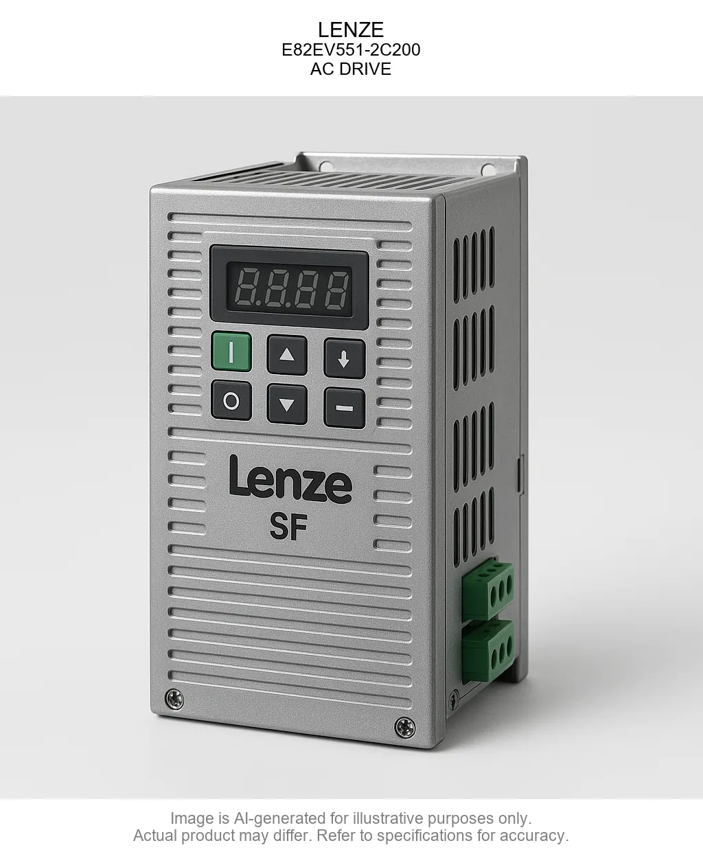 LENZE; E82EV551-2C200; AC DRIVE