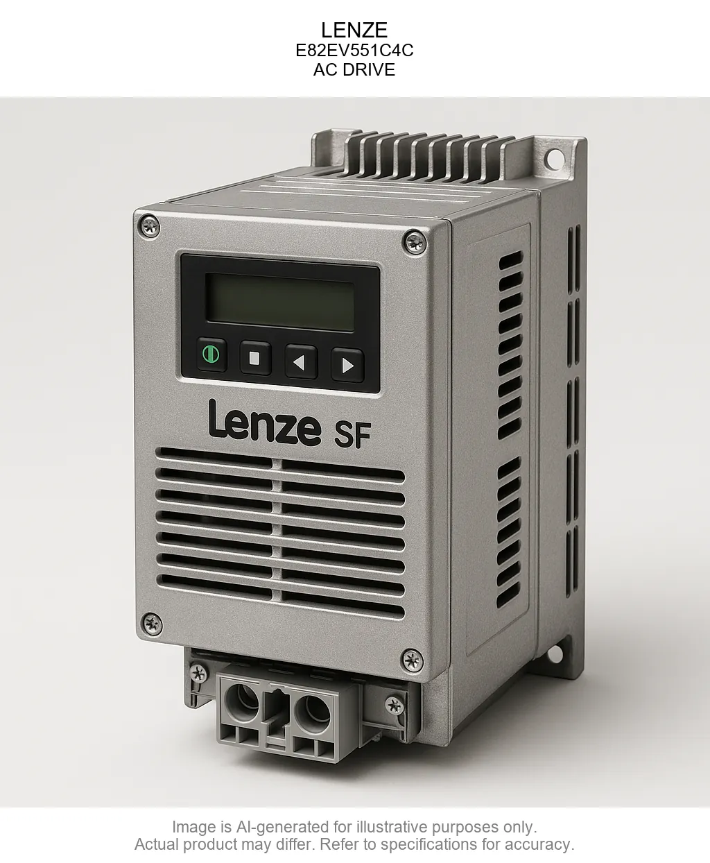LENZE; E82EV551C4C; AC DRIVE