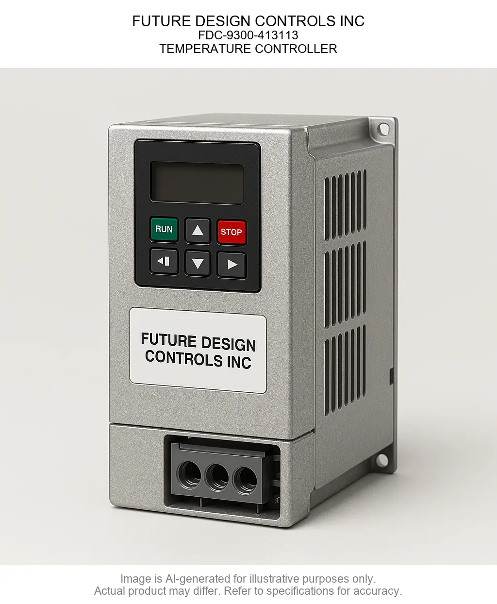 FUTURE DESIGN CONTROLS INC; FDC-9300-413113; TEMPERATURE CONTROLLER