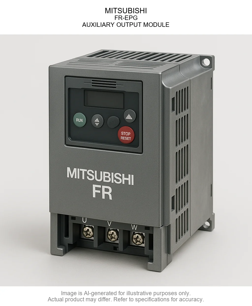 MITSUBISHI; FR-EPG; AUXILIARY OUTPUT MODULE
