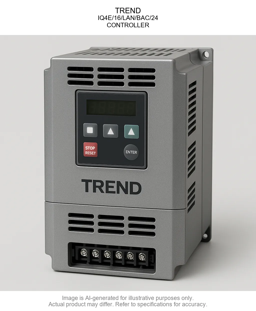 TREND; IQ4E/16/LAN/BAC/24; CONTROLLER
