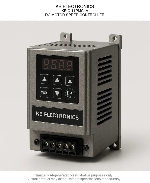 KB ELECTRONICS; KBIC-11PMCLA; DC MOTOR SPEED CONTROLLER
