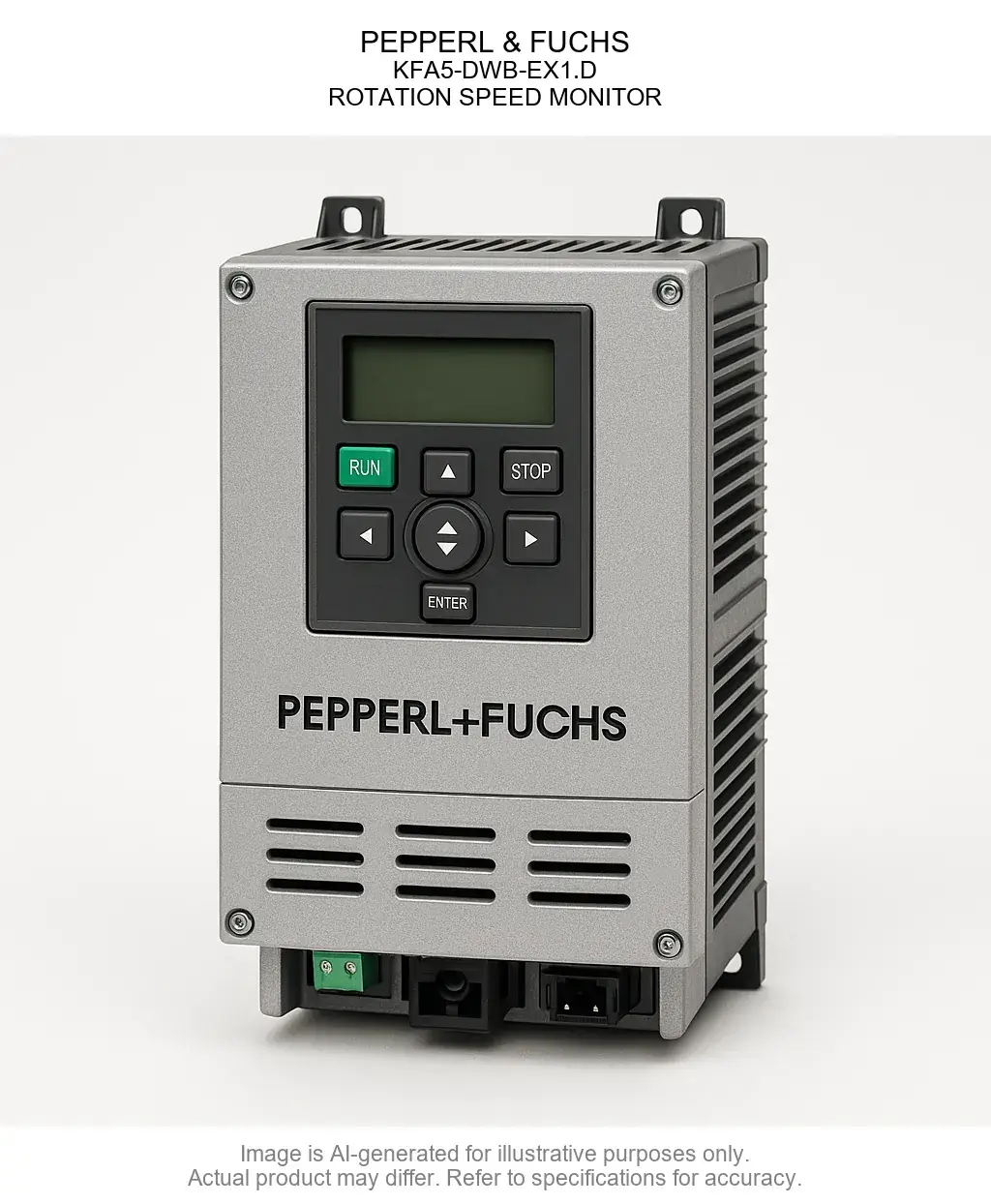PEPPERL & FUCHS; KFA5-DWB-EX1.D; ROTATION SPEED MONITOR