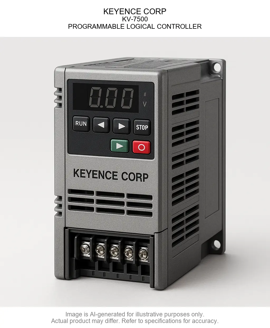 KEYENCE CORP; KV-7500; PROGRAMMABLE LOGICAL CONTROLLER