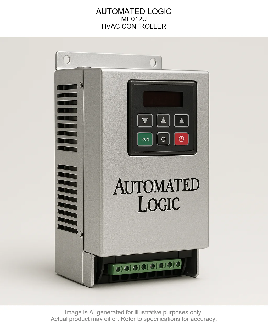 AUTOMATED LOGIC; ME012U; HVAC CONTROLLER