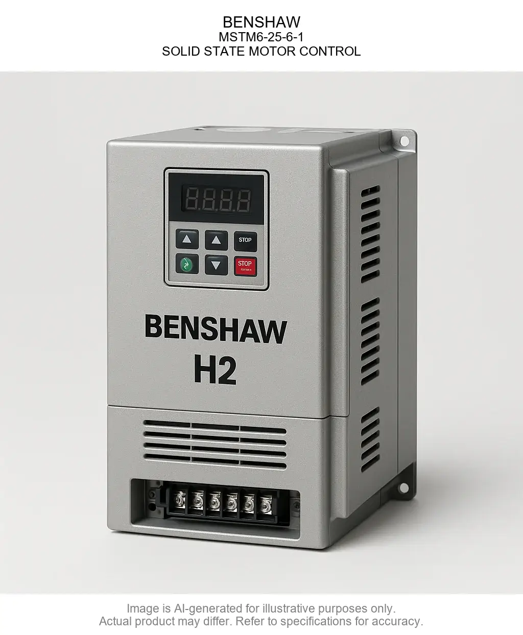 BENSHAW; MSTM6-25-6-1; SOLID STATE MOTOR CONTROL