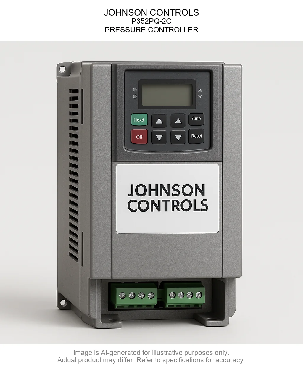 JOHNSON CONTROLS; P352PQ-2C; PRESSURE CONTROLLER