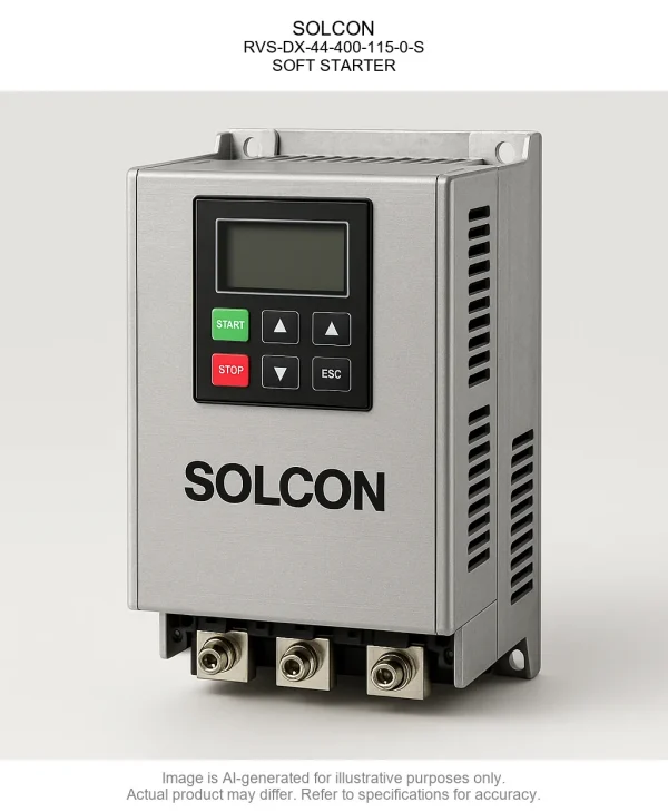 SOLCON; RVS-DX-44-400-115-0-S; SOFT STARTER