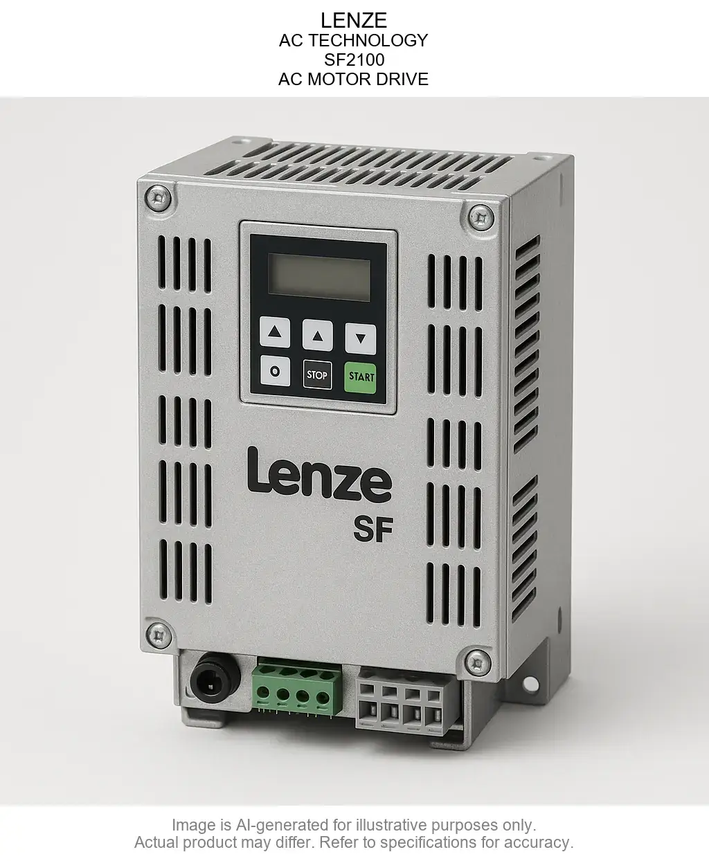 LENZE; AC TECHNOLOGY; SF2100; AC MOTOR DRIVE