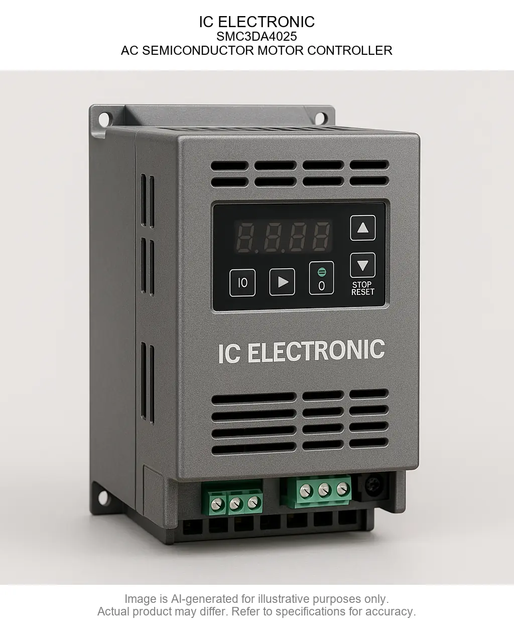 IC ELECTRONIC; SMC3DA4025; AC SEMICONDUCTOR MOTOR CONTROLLER