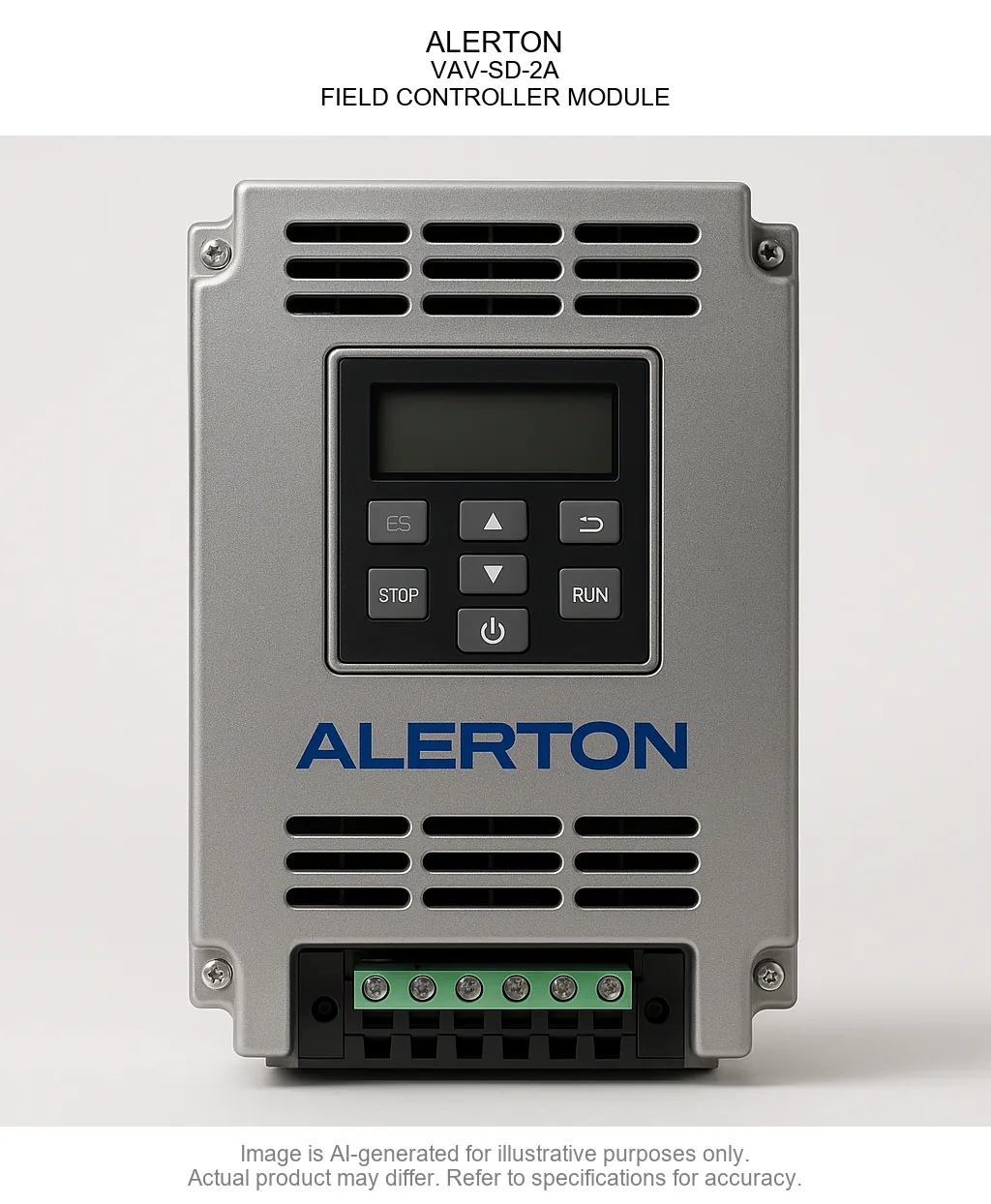 ALERTON; VAV-SD-2A; FIELD CONTROLLER MODULE