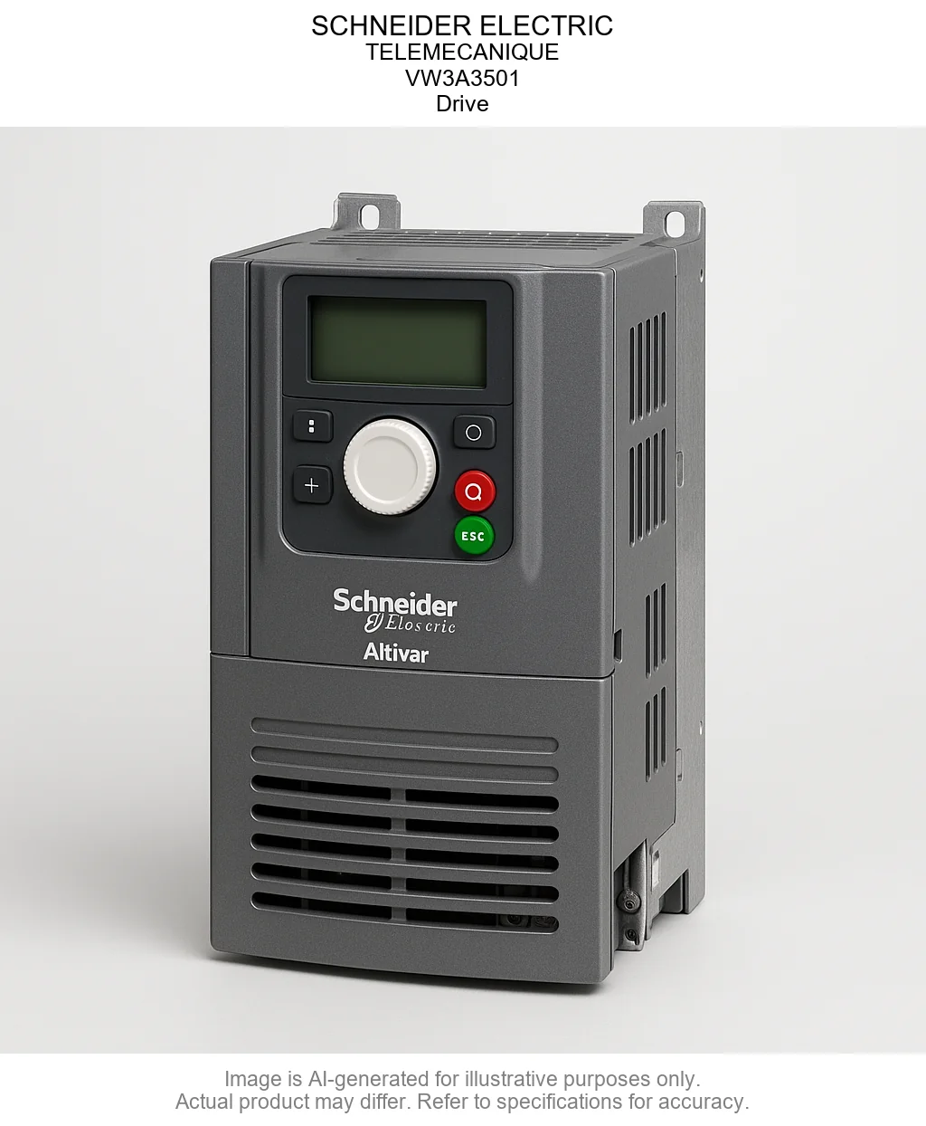 SCHNEIDER ELECTRIC; TELEMECANIQUE; VW3A3501; Drive