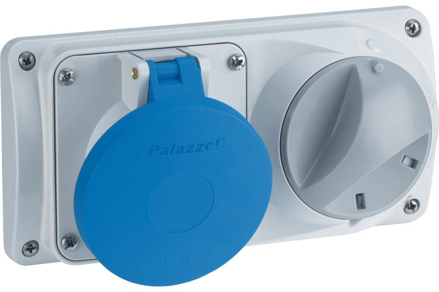 P496234 | PRIMA Switched Socket Palazzoli