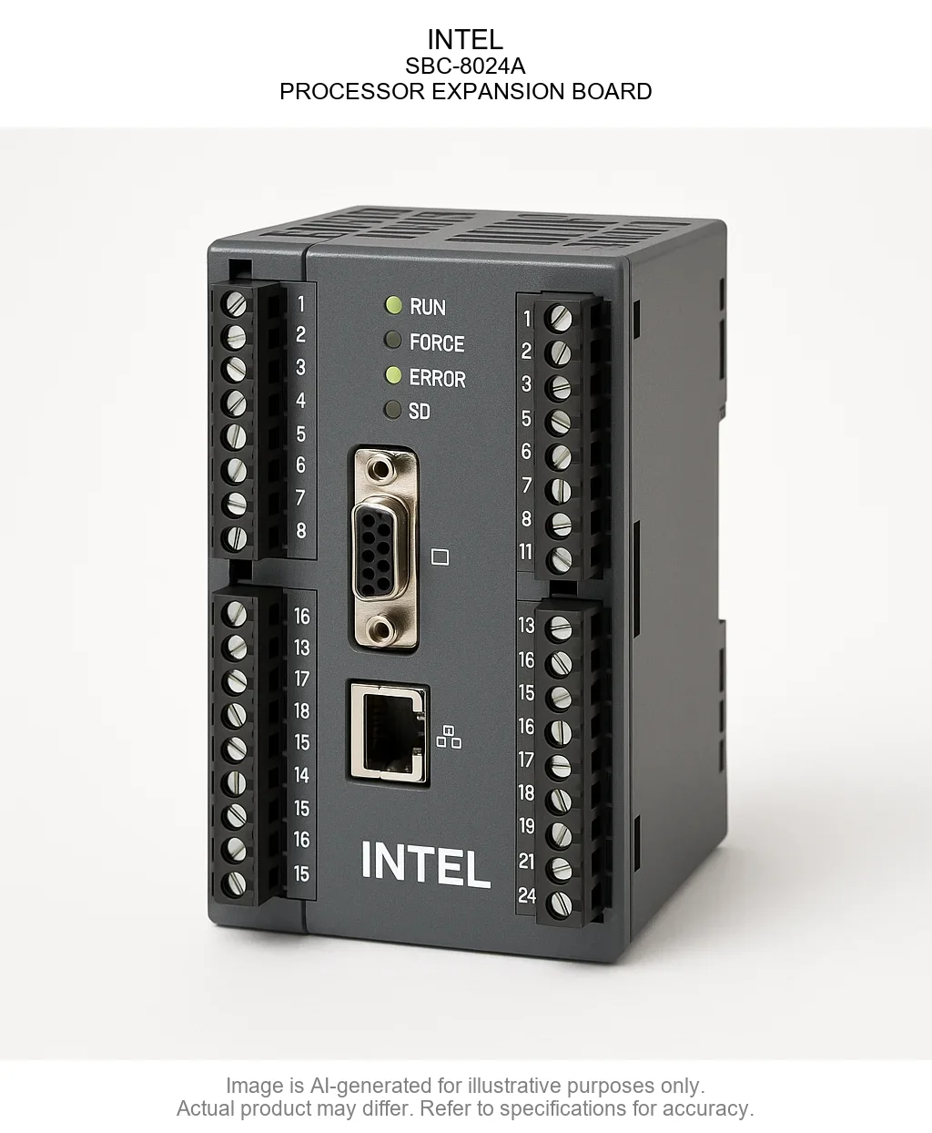 INTEL; SBC-8024A; PROCESSOR EXPANSION BOARD