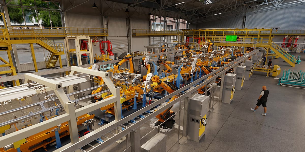 AS 4024 Robot Cell Safety Upgrades - Venus Automation
