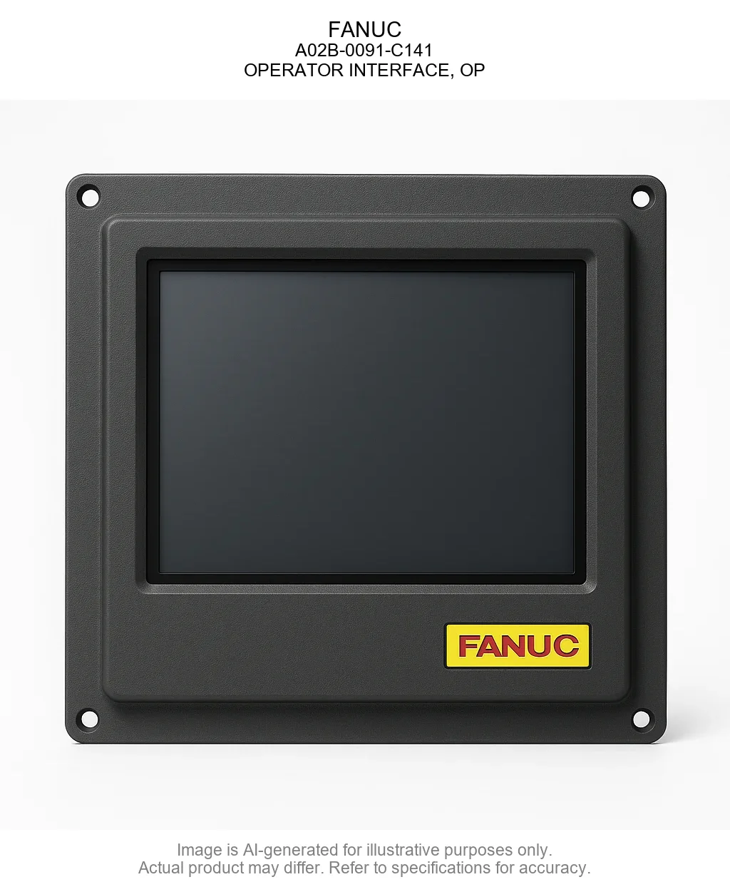 FANUC; A02B-0091-C141; OPERATOR INTERFACE, OP